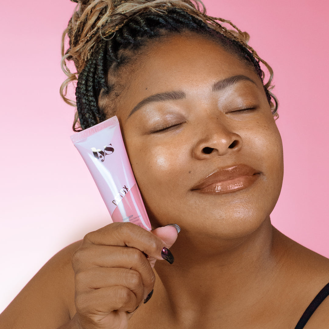 Think Deep Pore Minimizing Detox Mask with Pomegranate + Charcoal – LYS ...