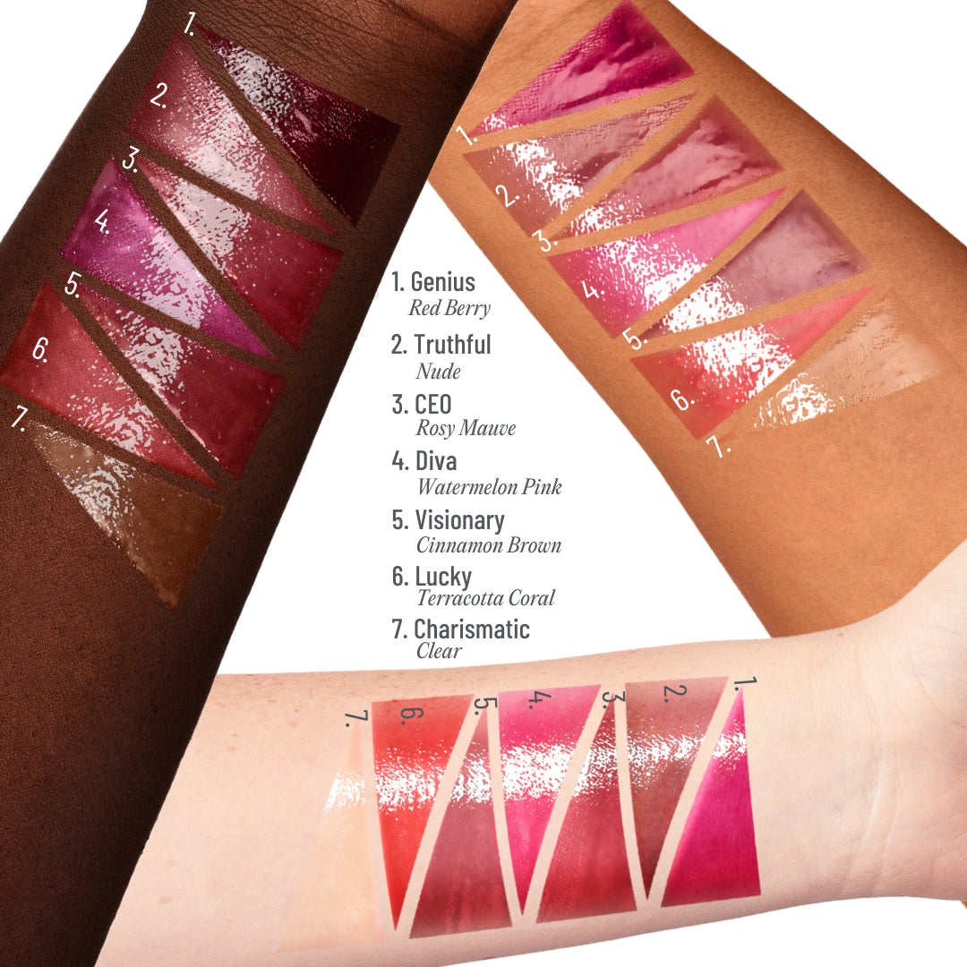 Speak Love Lip-Plumping Glossy Lip Balm – LYS Beauty