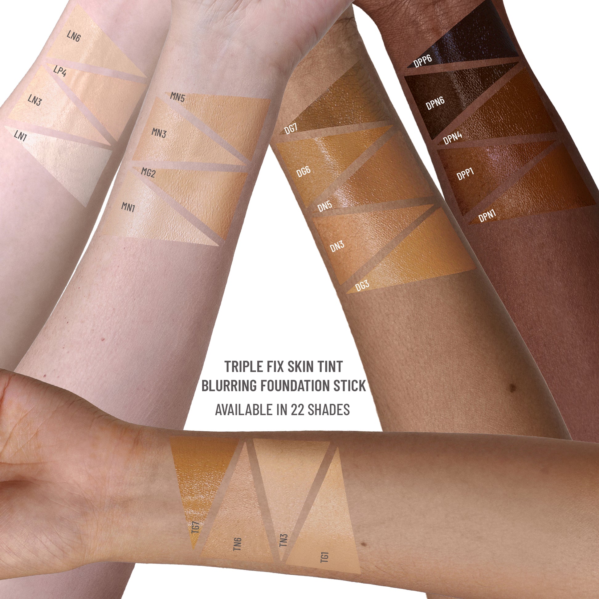 Triple Fix Blurring Skin Tint Foundation Stick – LYS Beauty