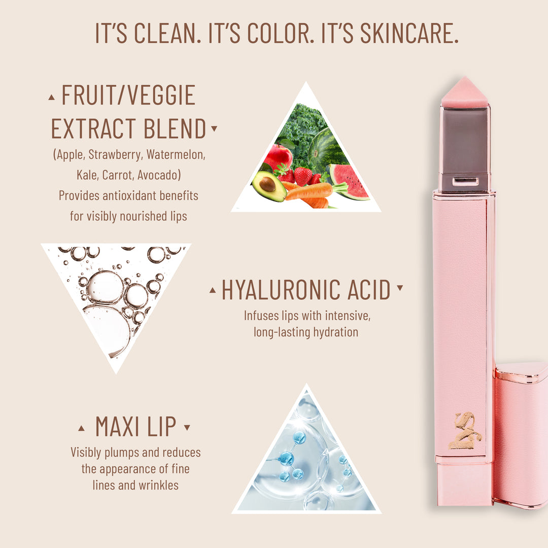 Speak Love Lip-Plumping Glossy Lip Balm – LYS Beauty
